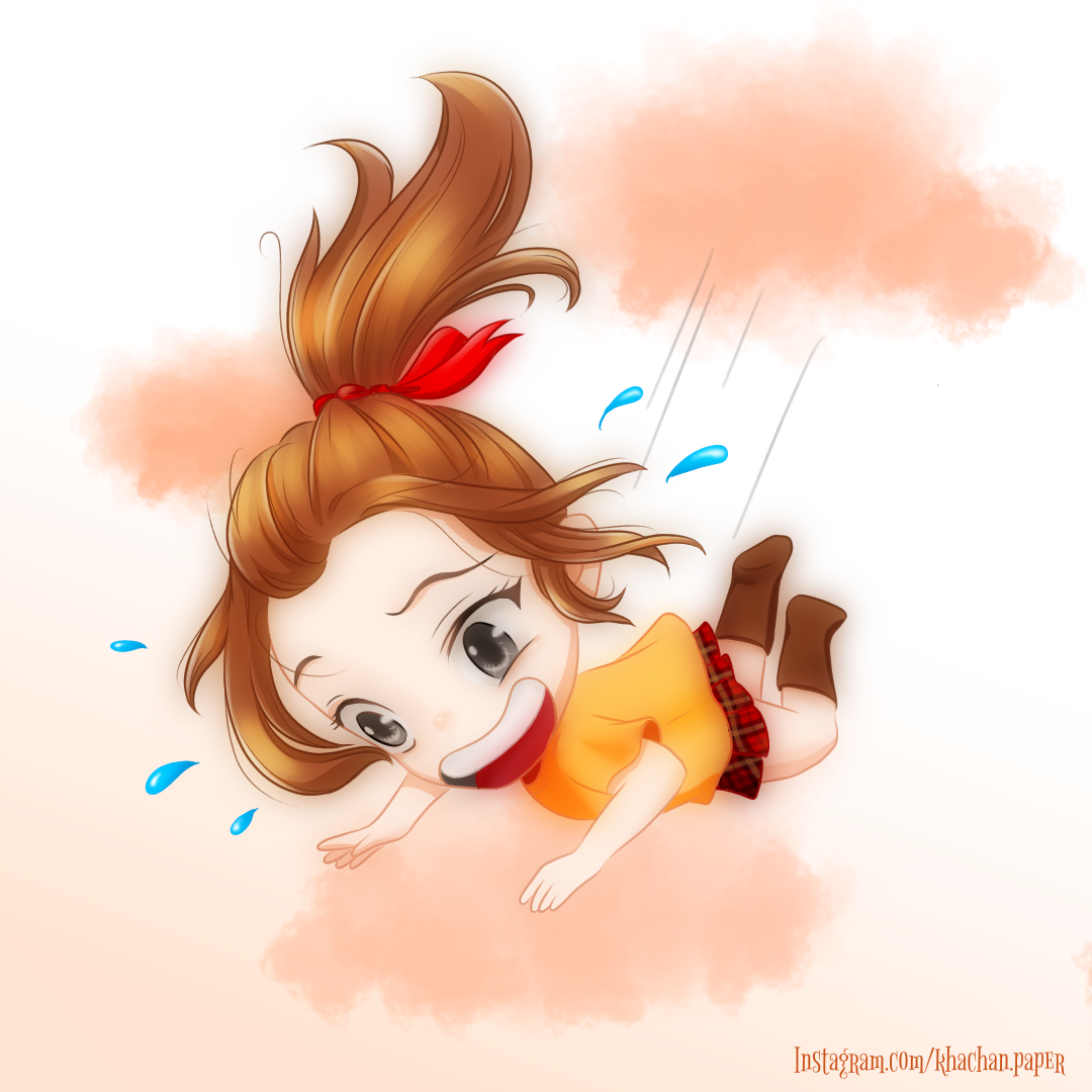 Falling - ibisPaint
