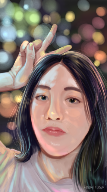 HBD.My friend - ibisPaint