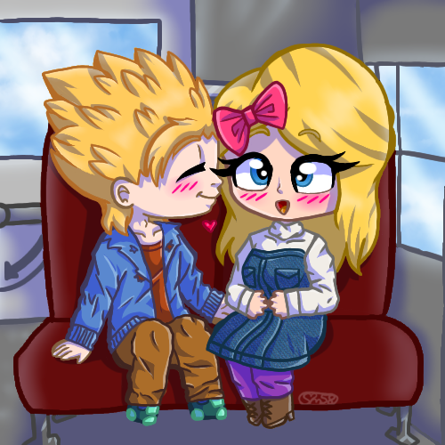 Bus Ride to the Concert - ibisPaint