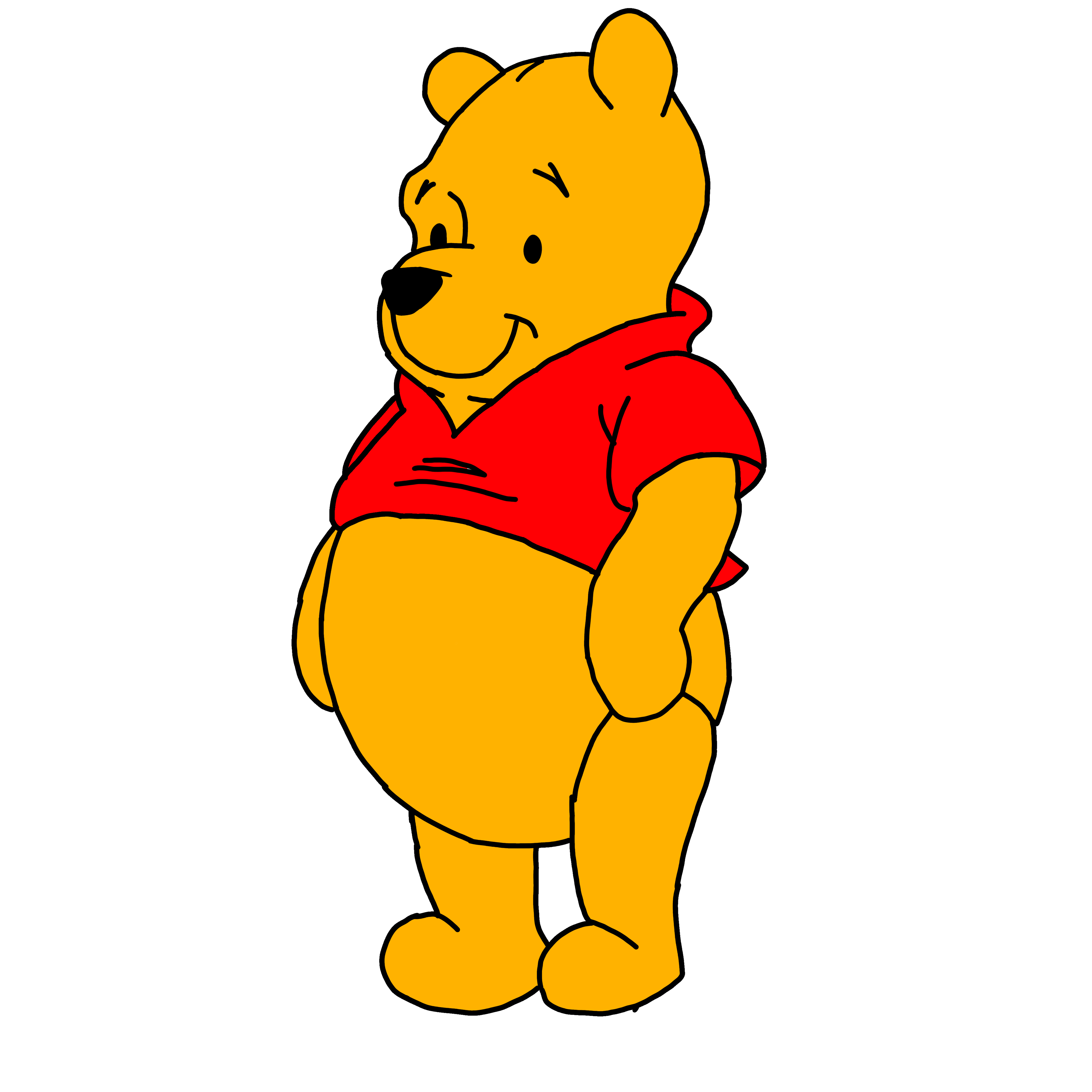 Winnie the Pooh - ibisPaint