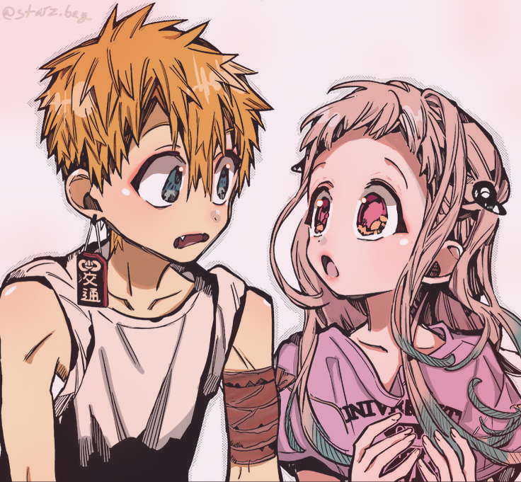 Yashiro and Kou - ibisPaint