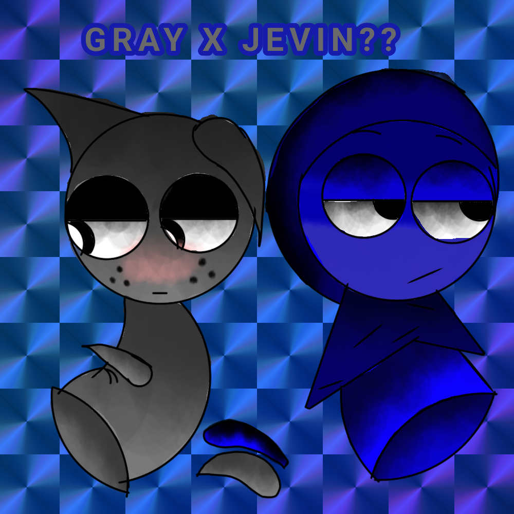 gray x jevin - ibisPaint