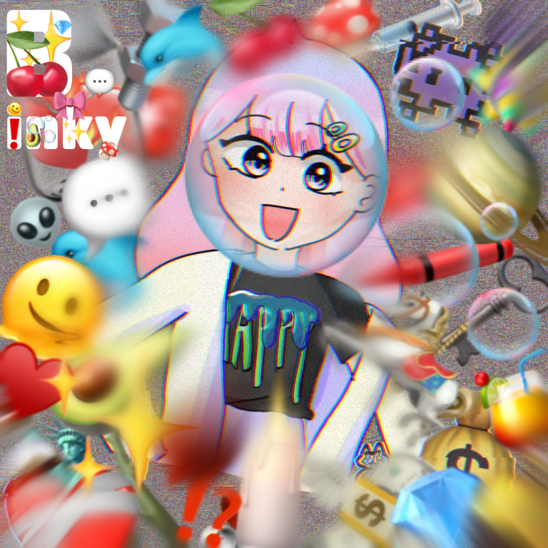 🫧Binky🍒 - ibisPaint
