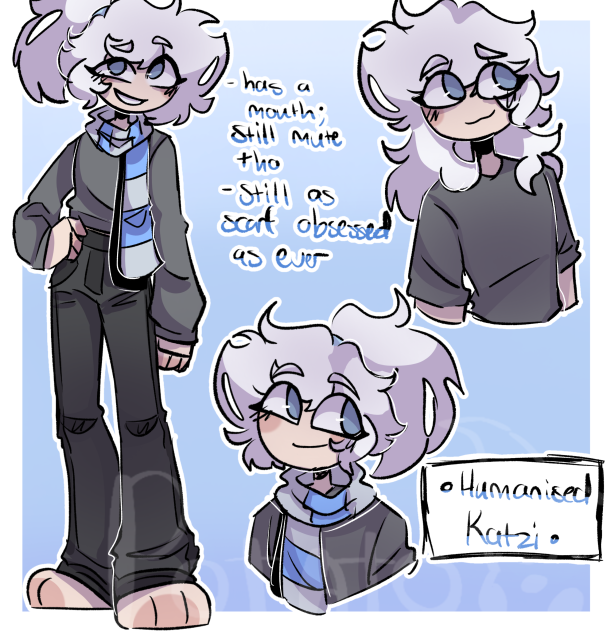 •Human Katzi• - ibisPaint