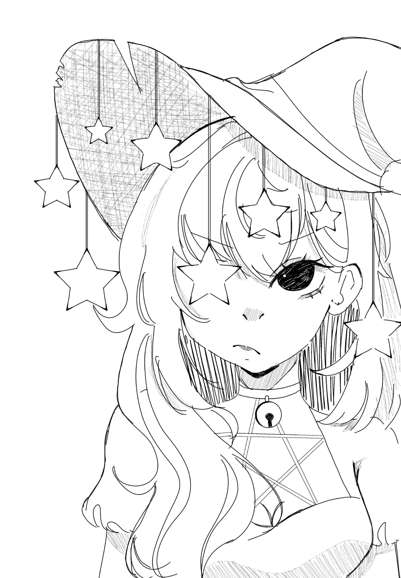 Witch oc - ibisPaint