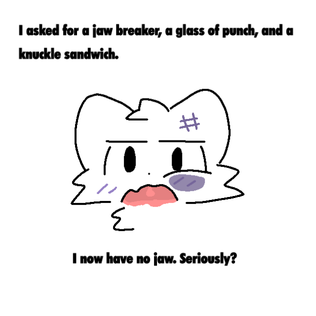 Jaw breaker - ibisPaint