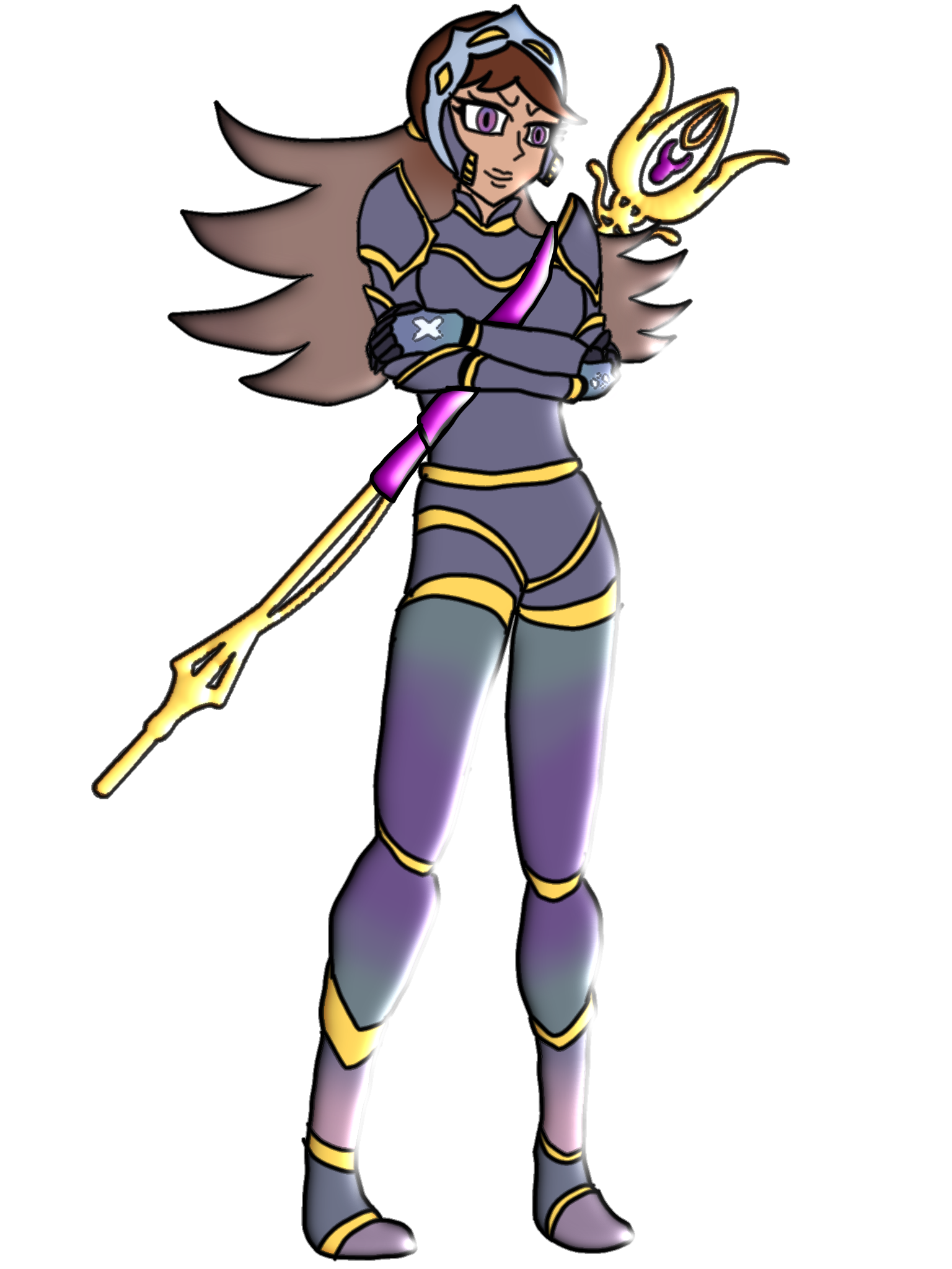 Agatha Troin Prime. - ibisPaint