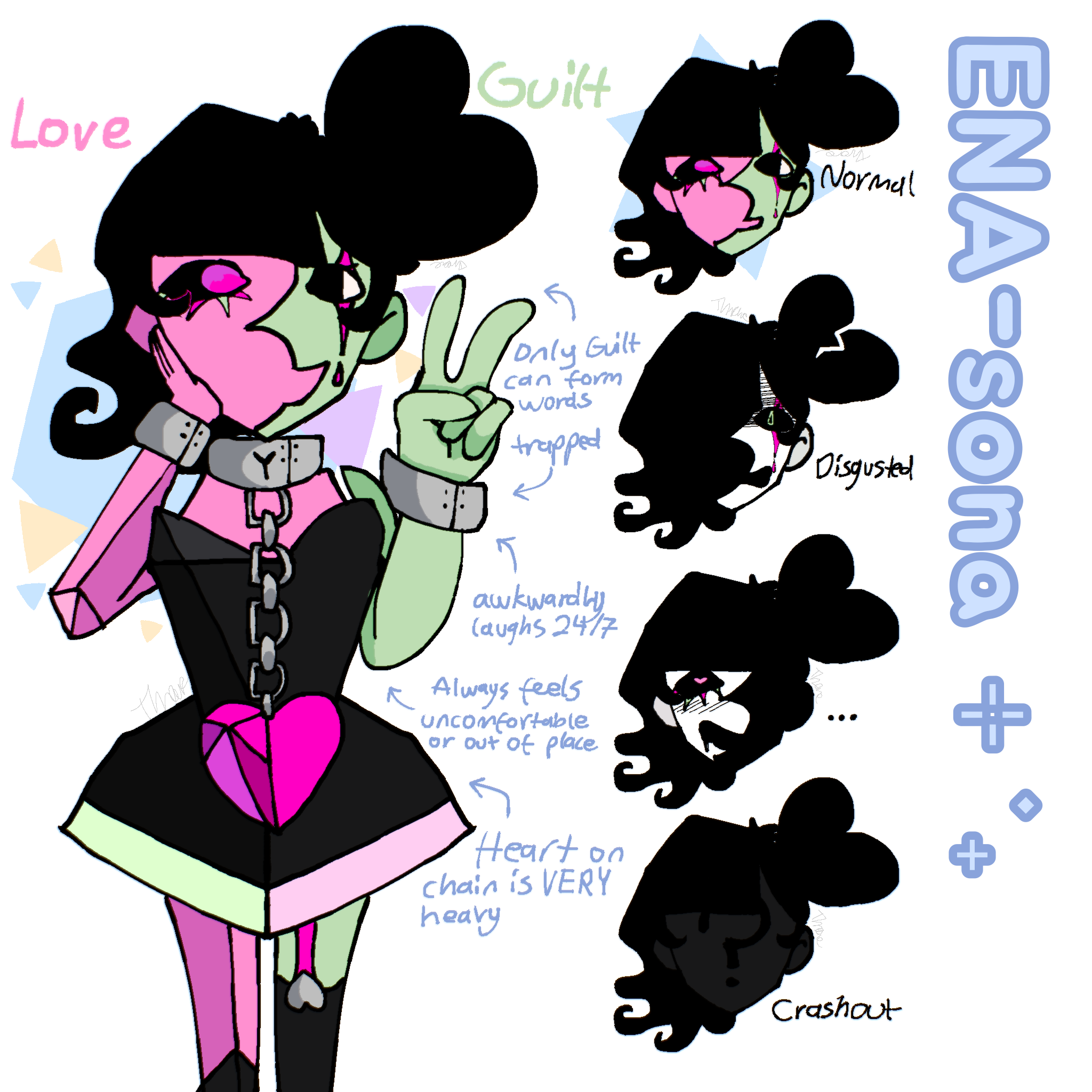 My ENA-Sona (or PersENA) - ibisPaint