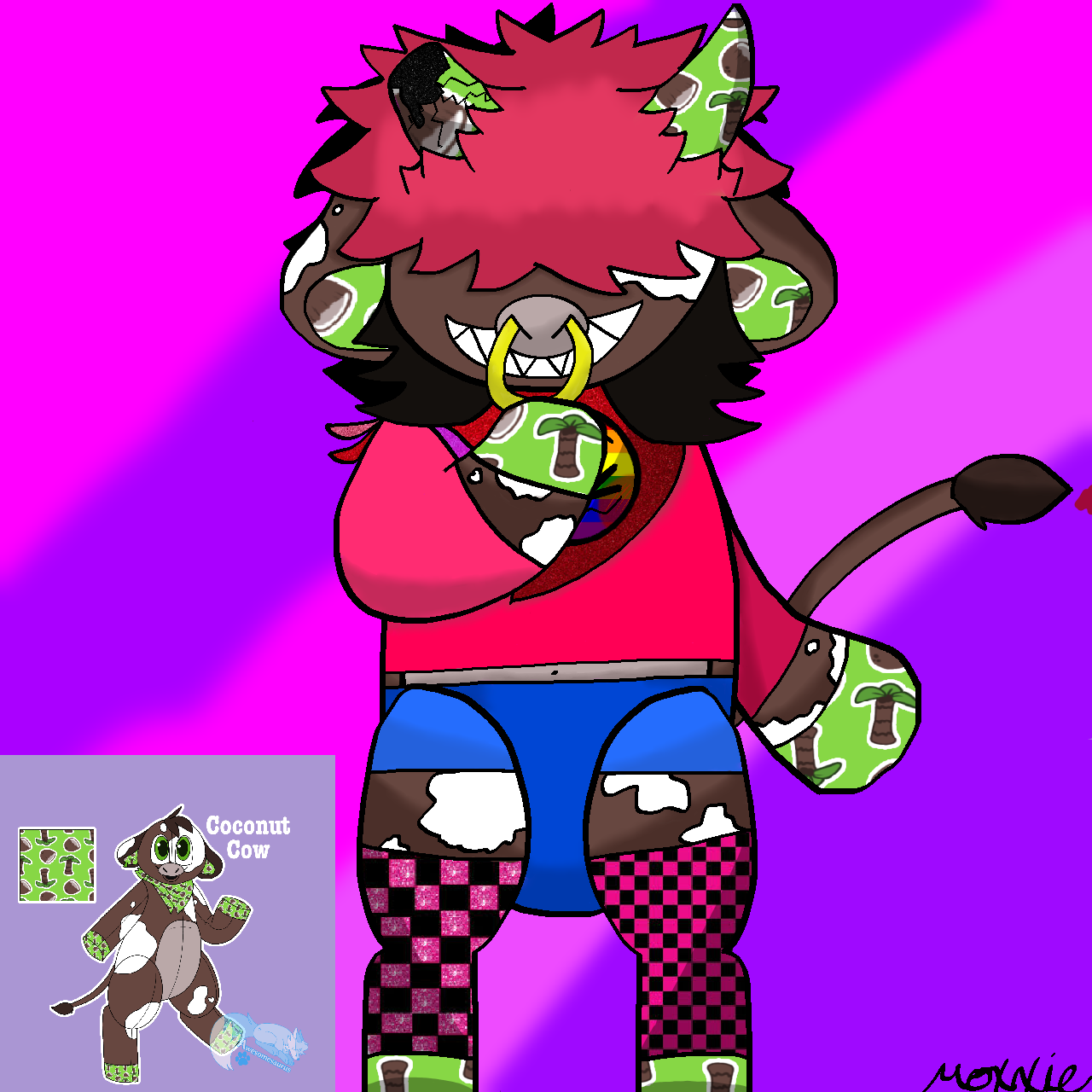 Coconut Cow - ibisPaint