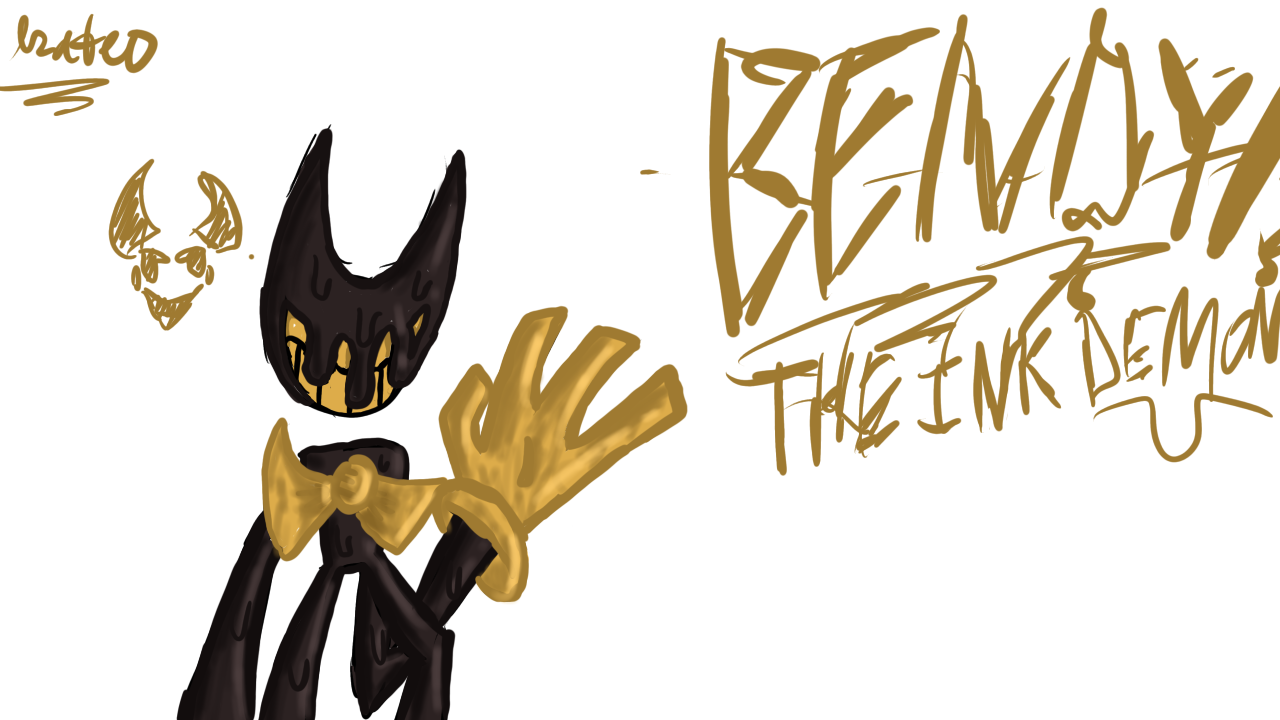 the ink demon - ibisPaint