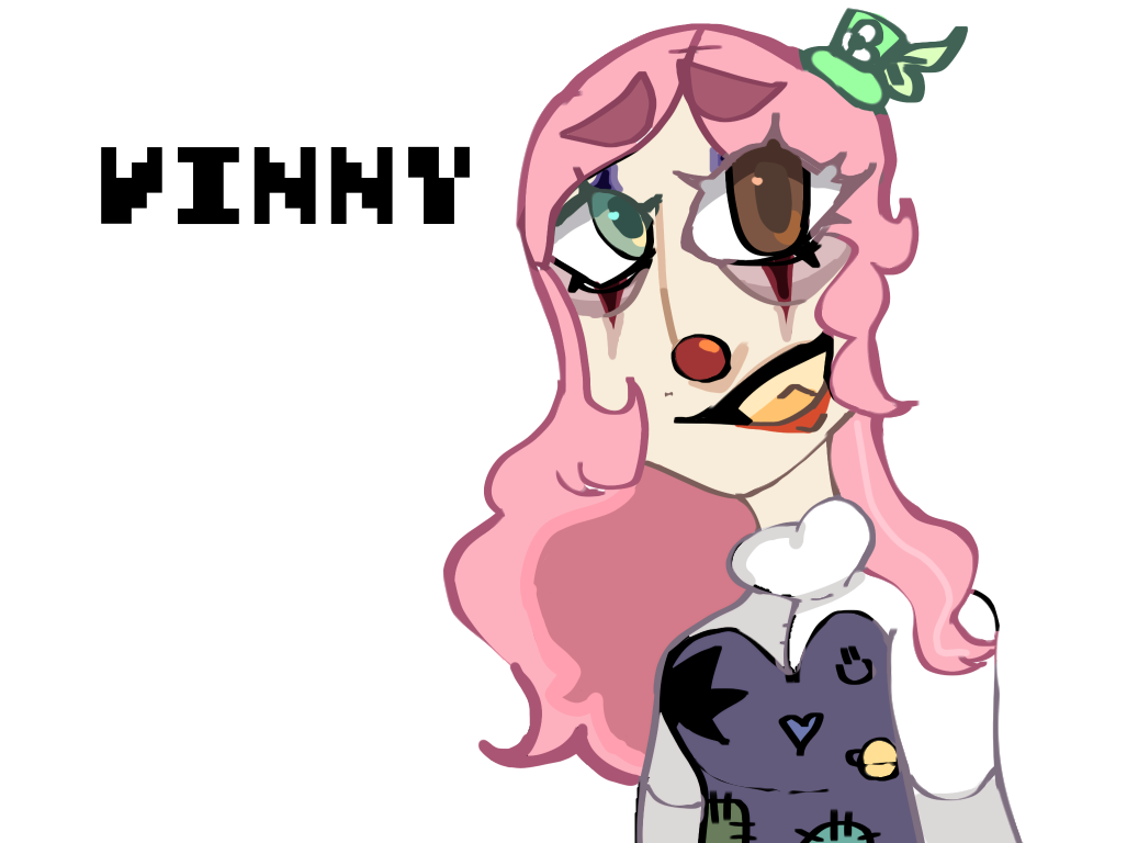 My oc, Vinny 🥴 - ibisPaint