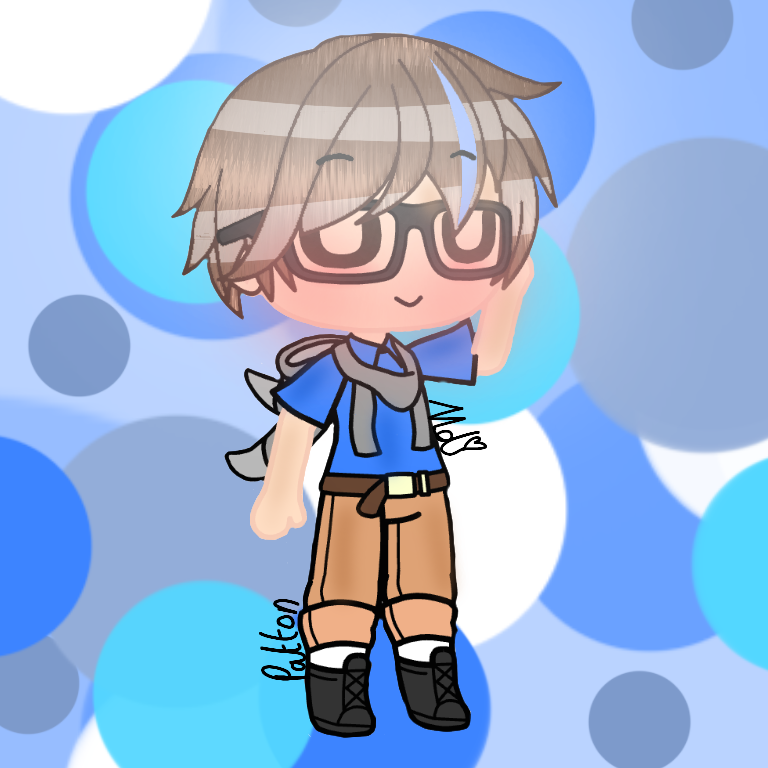 Thomas sanders sanders sides edit patton - ibisPaint