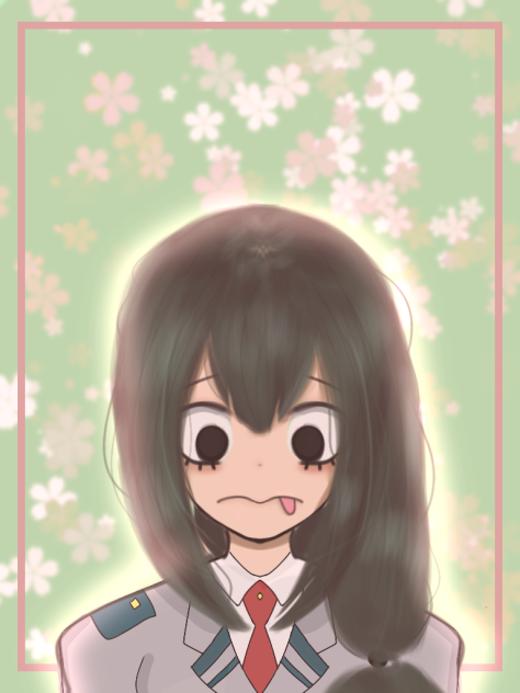 Tsuyu Asui 🐸 - ibisPaint