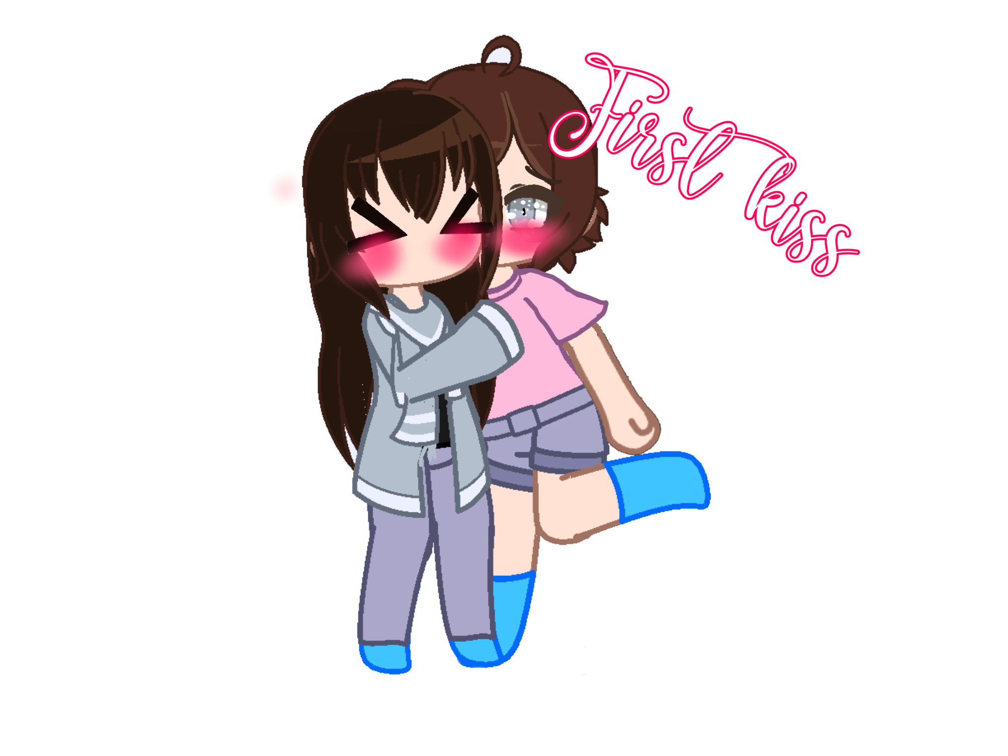 August x flower 💕💕💕 - ibisPaint