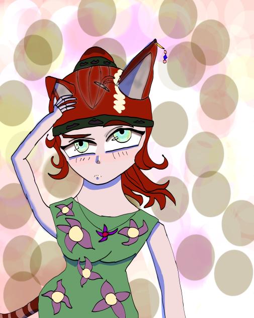 a cute fox - ibisPaint