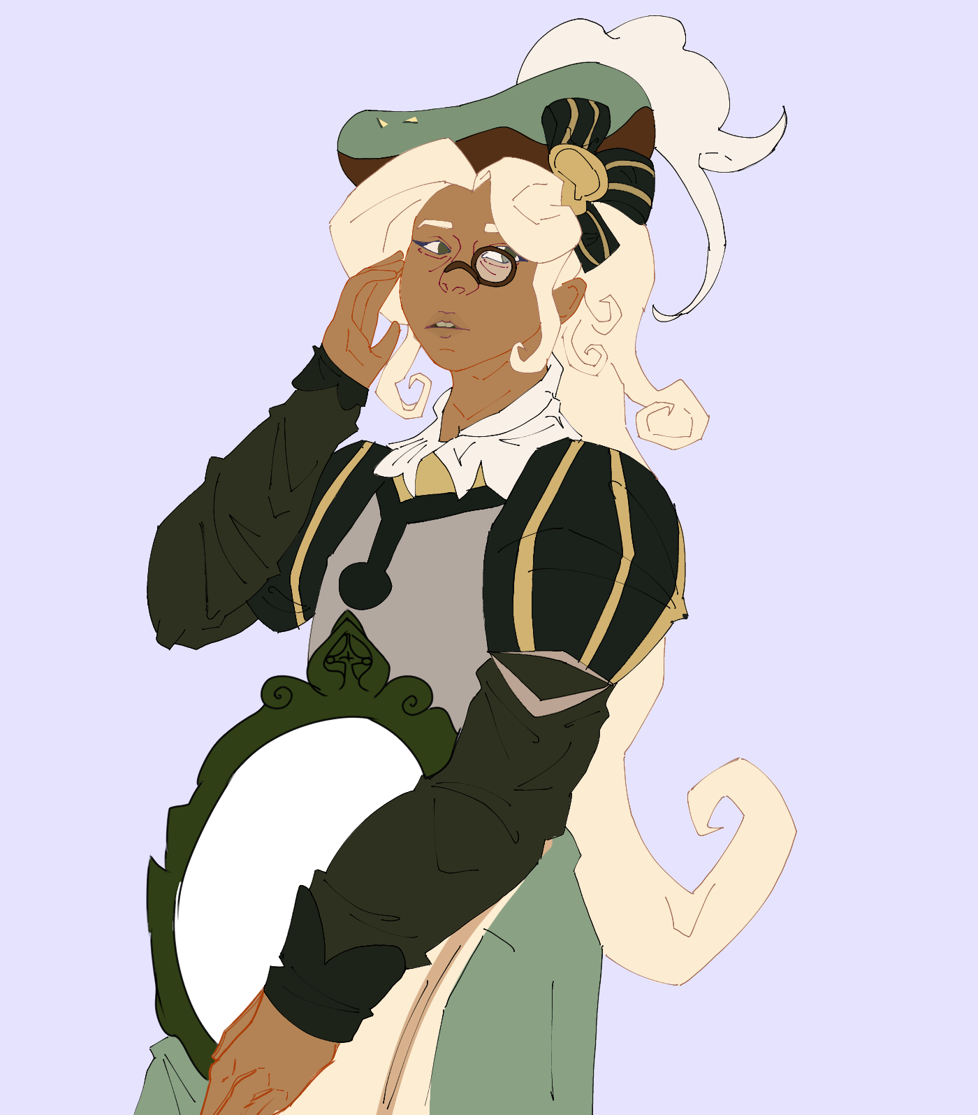 wip eclair cookie - ibisPaint