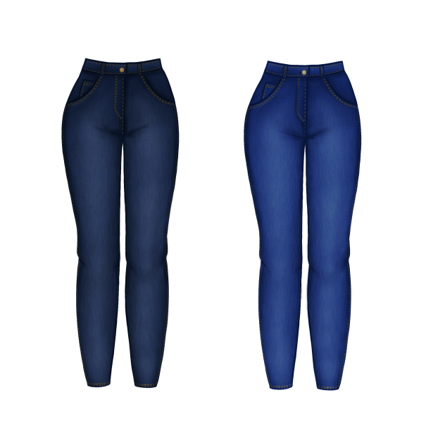 Jeans - ibisPaint