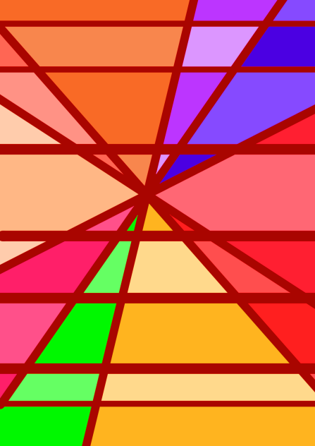 Geometric Wallpaper - ibisPaint
