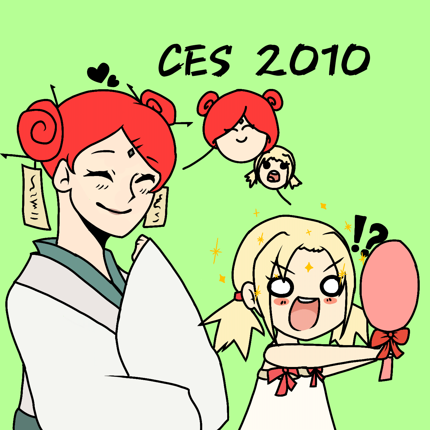 MİTO AND TSUNADE - ibisPaint