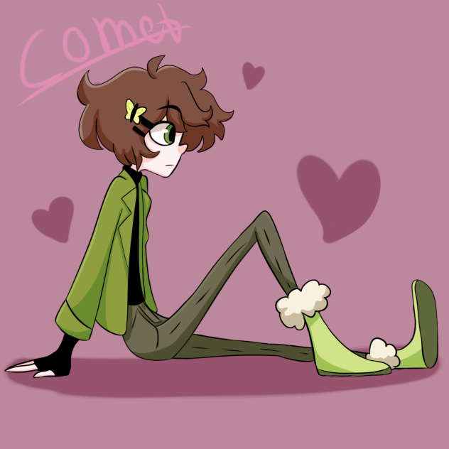 Human Comet - ibisPaint