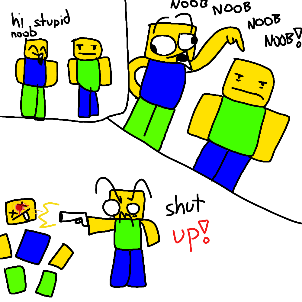 noob comic - ibisPaint
