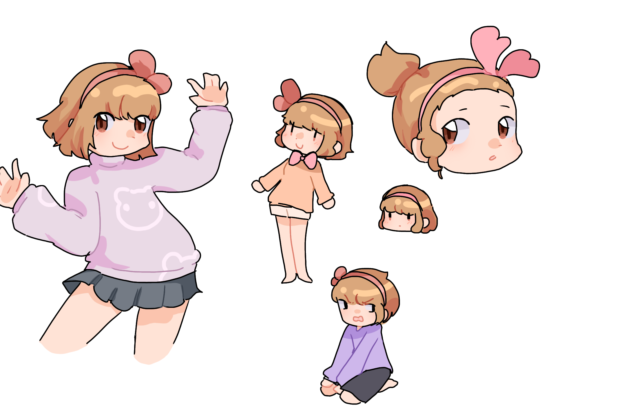 Trad sketches - ibisPaint