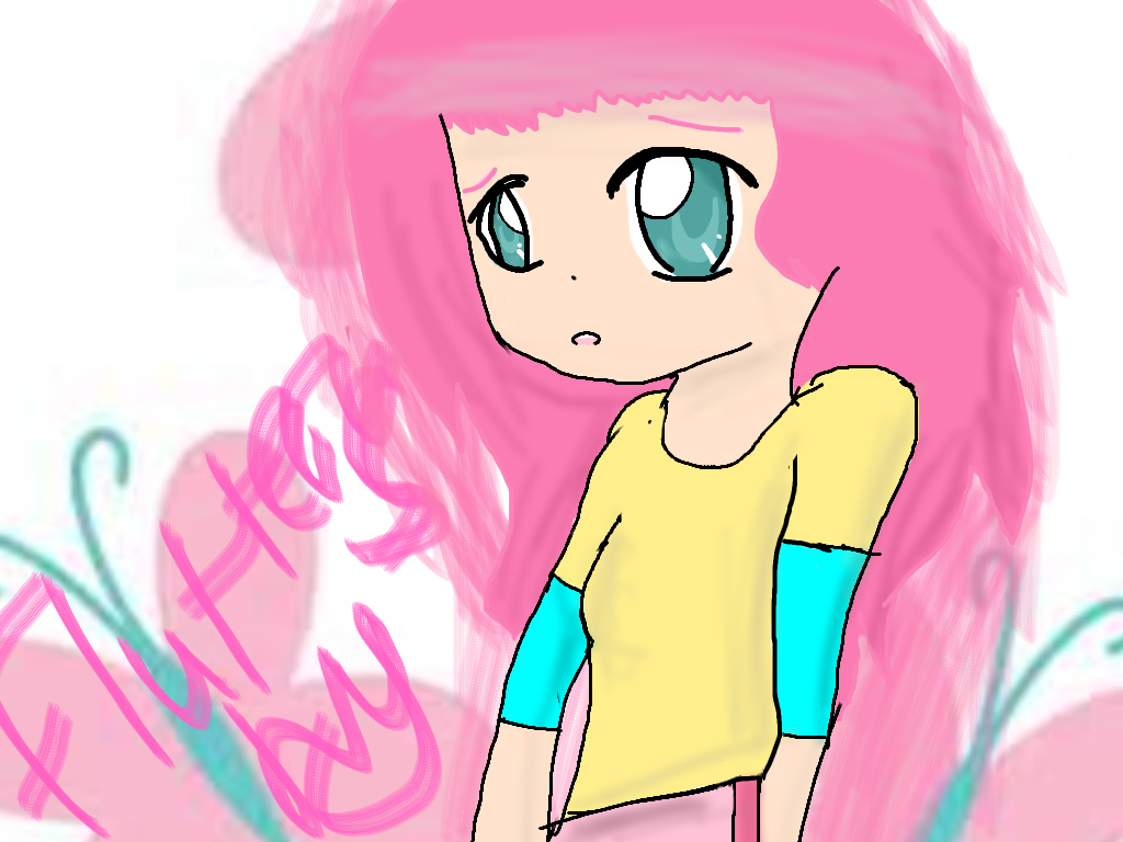 Fluttershy - ibisPaint