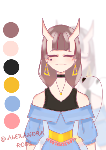 Gift for Alexandra Rosu - ibisPaint