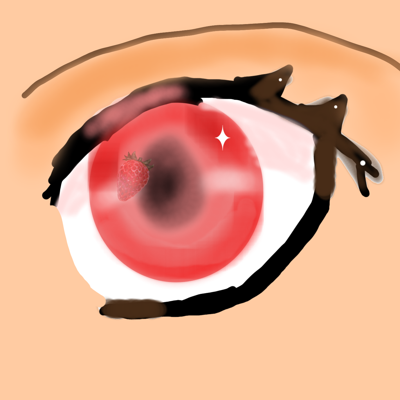 strawberry - ibisPaint