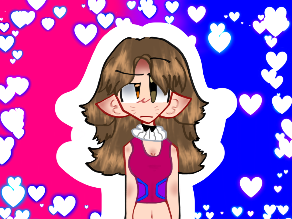 Recreated a drawing!! - ibisPaint