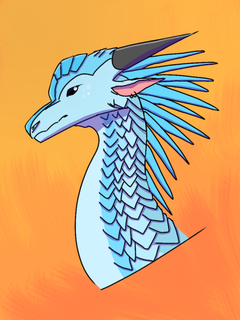 Avalanche the Icewing - ibisPaint