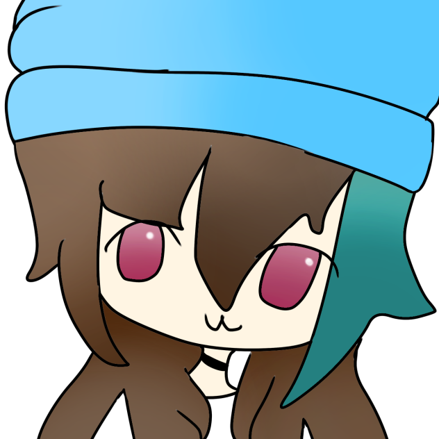 drawing a random chibi girl - ibisPaint