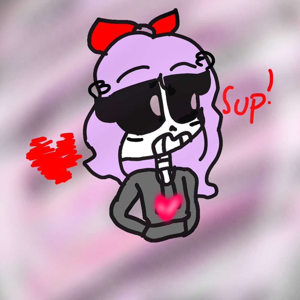 Fan art for ashley animation - ibisPaint