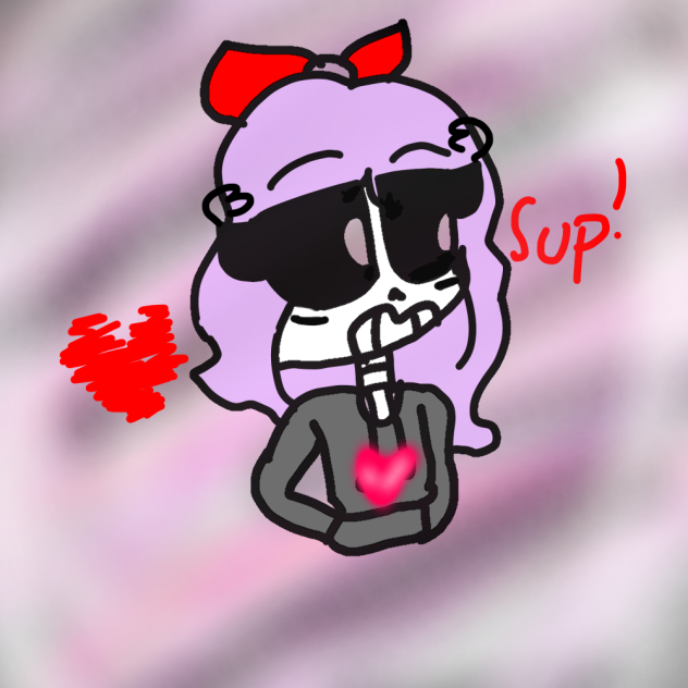 Fan art for ashley animation - ibisPaint