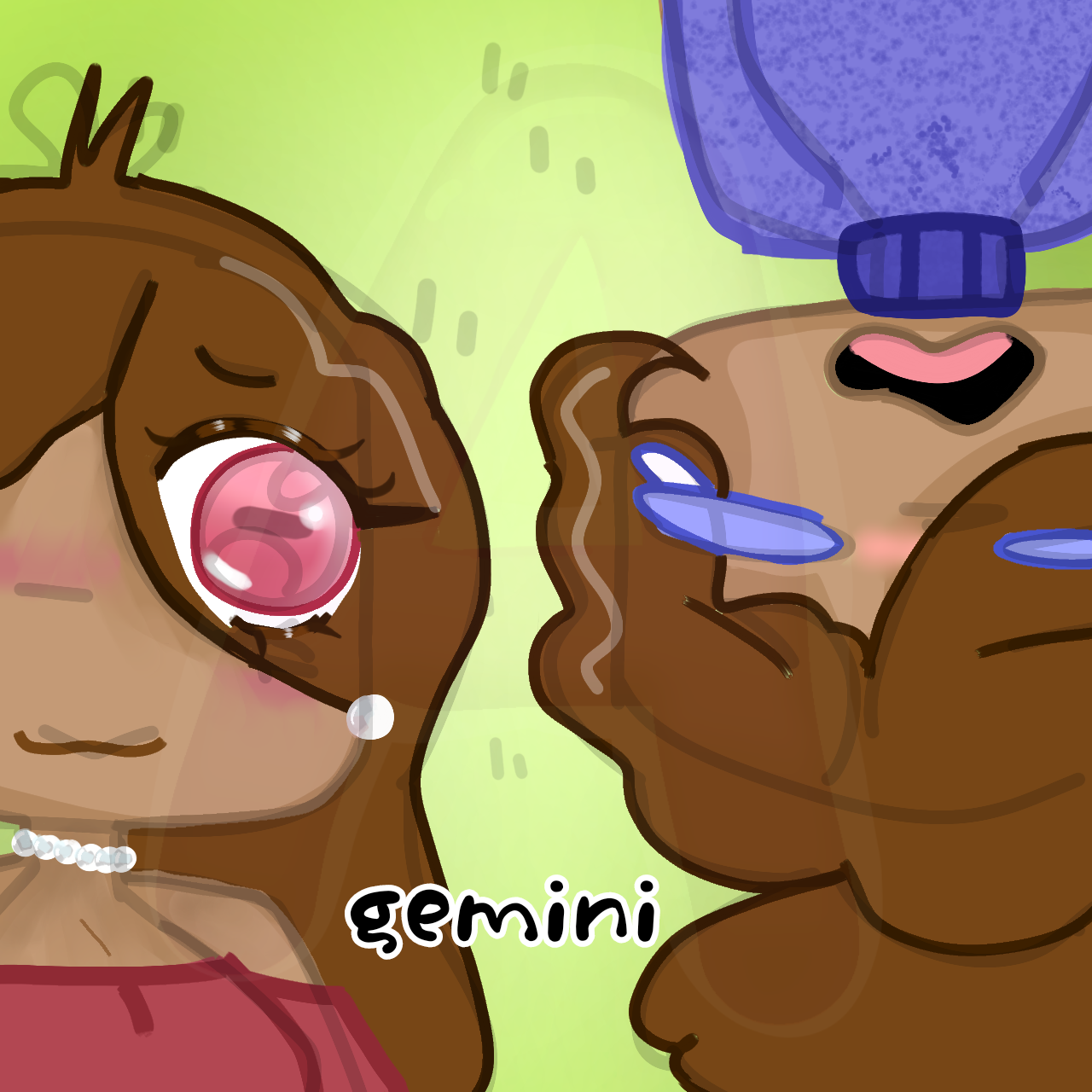 Gemini ♊ - ibisPaint