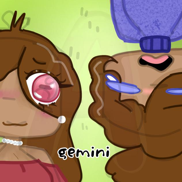 Gemini ♊ - ibisPaint