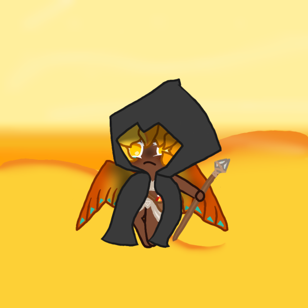 Desert Wanderer - ibisPaint