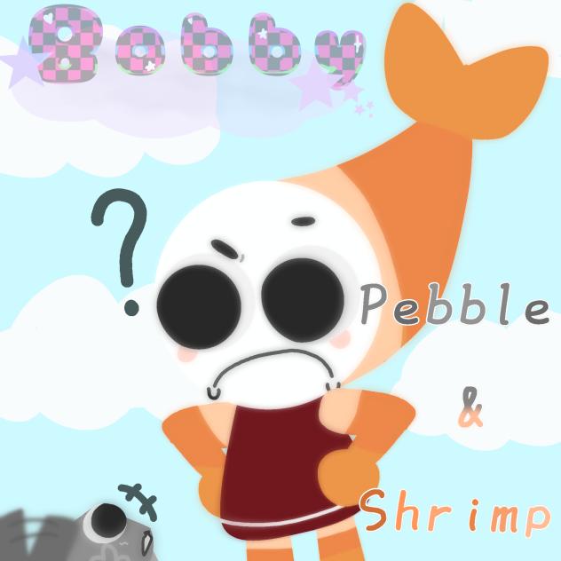 ‡Pebble & Shrimp‡ - ibisPaint