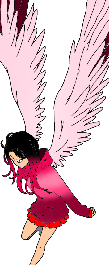 My OC (Shane from 'Angel X Demon') - ibisPaint