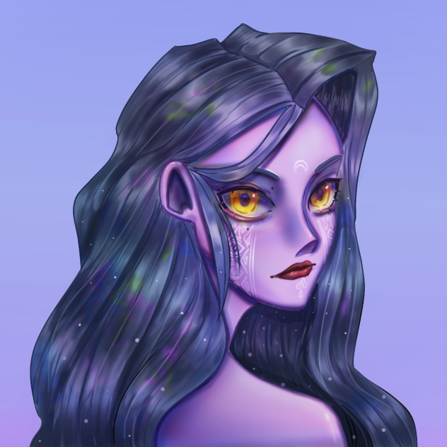 inspired by avatar - ibisPaint