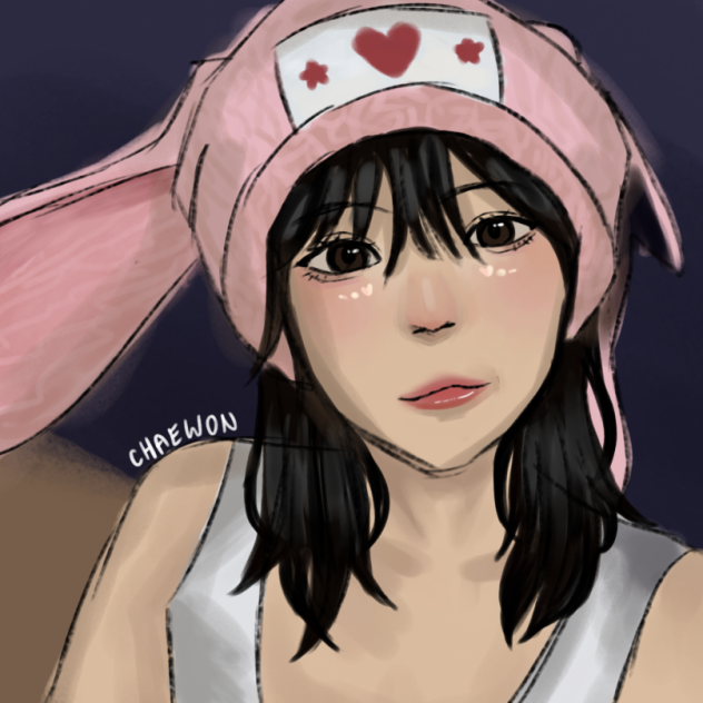 Chaewon - ibisPaint