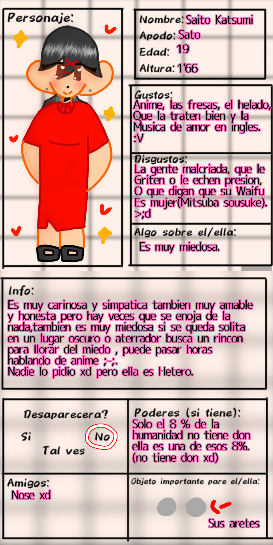 facha para Sofí 😺💗 - ibisPaint