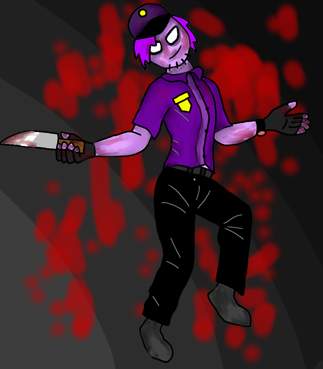 Purple Guy 2 - ibisPaint
