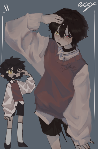 Ozzy † - ibisPaint