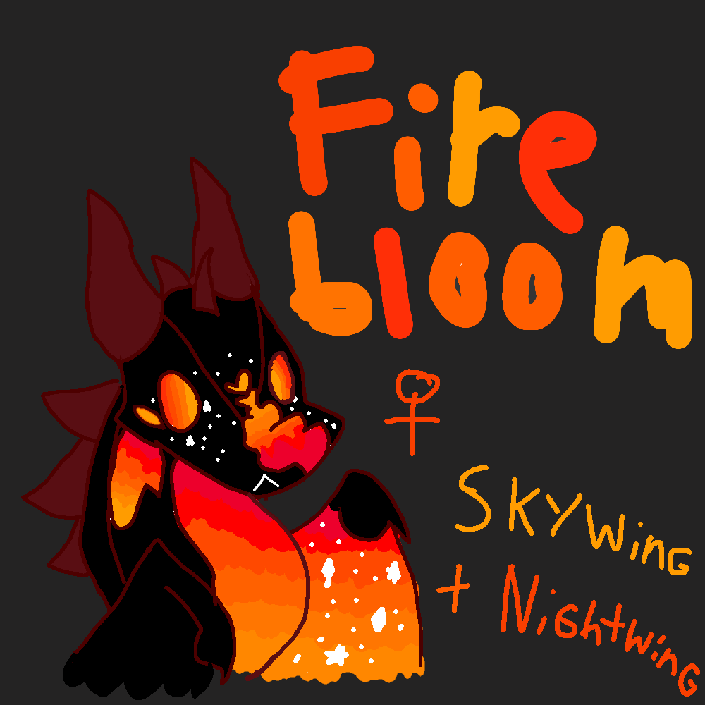 Firebloom 🌺+🔥FA - ibisPaint