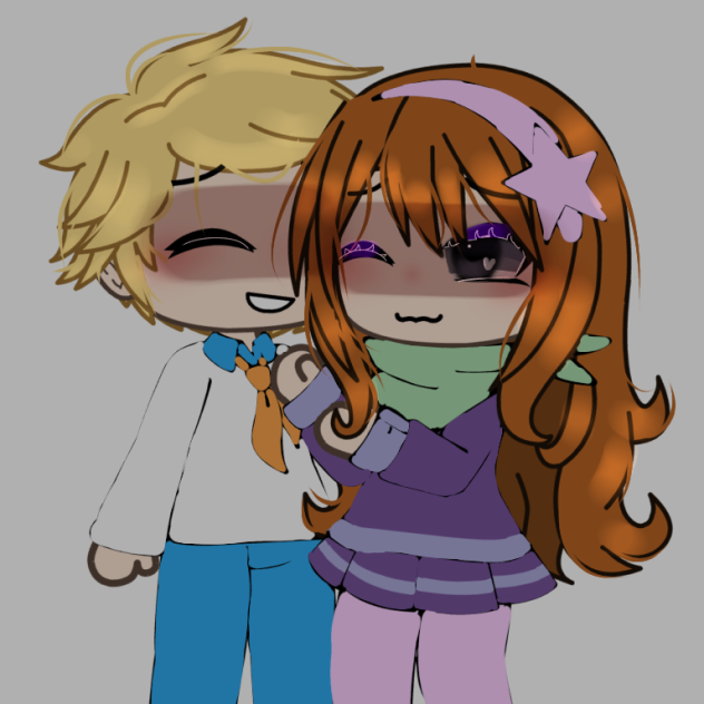 Daphne and Fred - ibisPaint