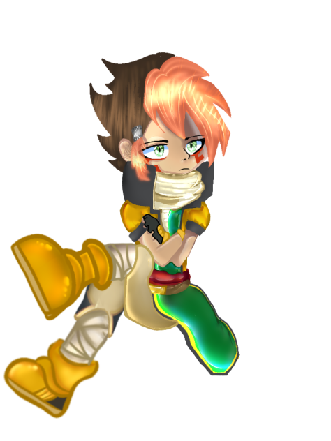 Nile 🧡 (Not finished yet) - ibisPaint