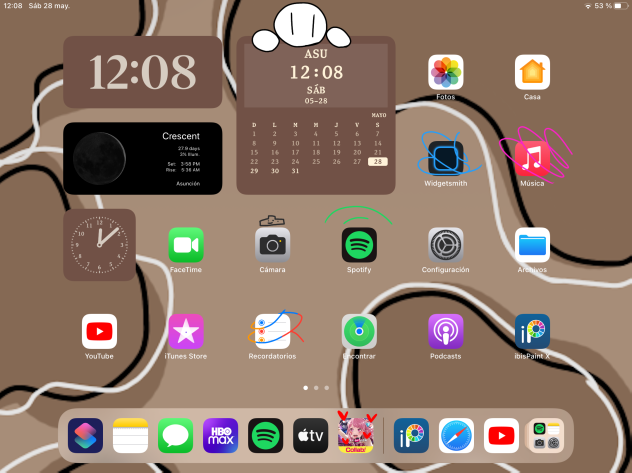 este es mi ipad - ibisPaint