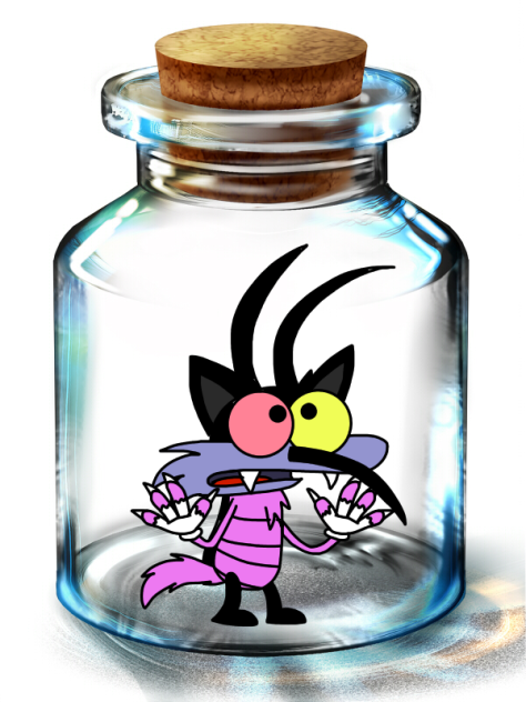 Wereroach Joey in a Bottle - ibisPaint