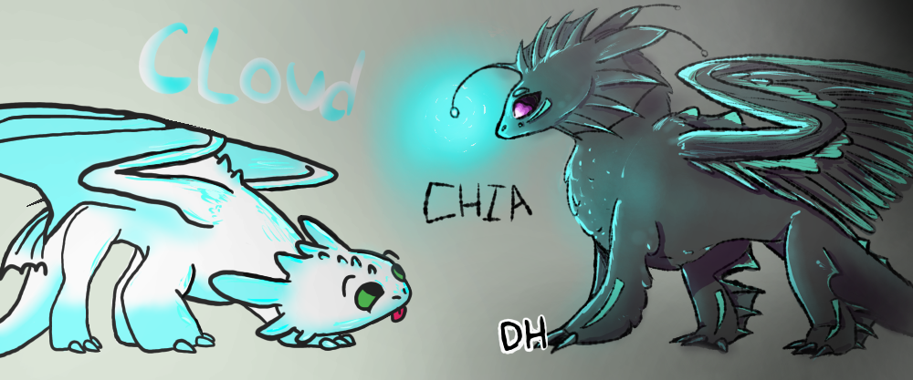 HTTYD collab! (Ft Foxbro2.0 UwU) - ibisPaint